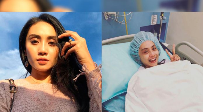 Wan Sharmila Masuk Hospital