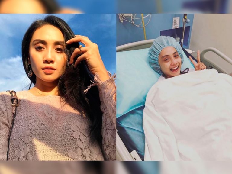 Wan Sharmila Masuk Hospital