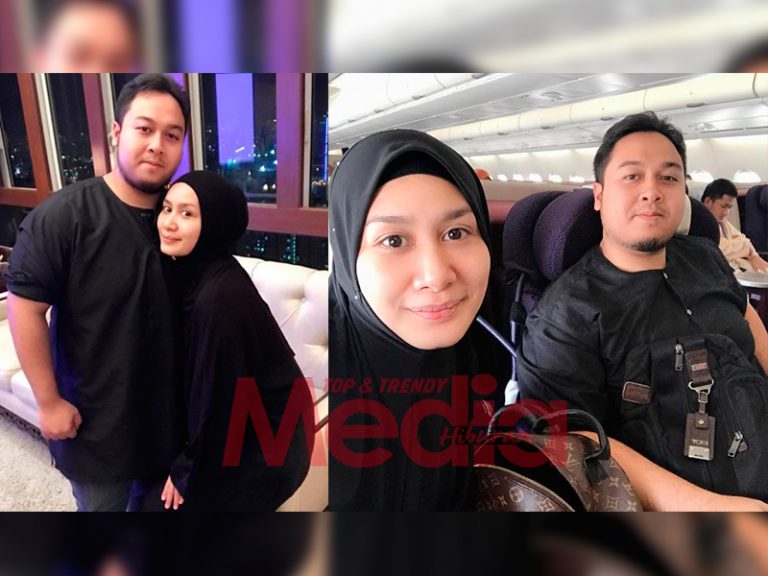 Peminat Doakan Urusan Umrah Marsha Dan Suami Dipermudahkan