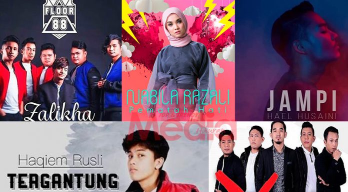 [VIDEO] 10 Lagu Popular Tahun 2017 Yang Dapat Tontonan Lebih 5 Juta Di ...