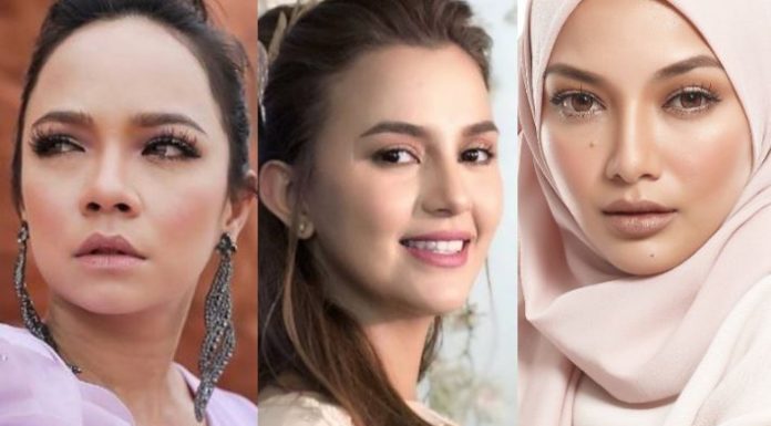 Alahai Cantiknya! Nah Ini 10 Artis Wanita Yang Berdarah Kacukan Buat Korang Cair!