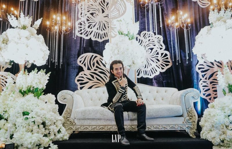 [GAMBAR] Rody Kristal, Niena Azman Segak Dan Cantik Berbusana Hitam Di ...