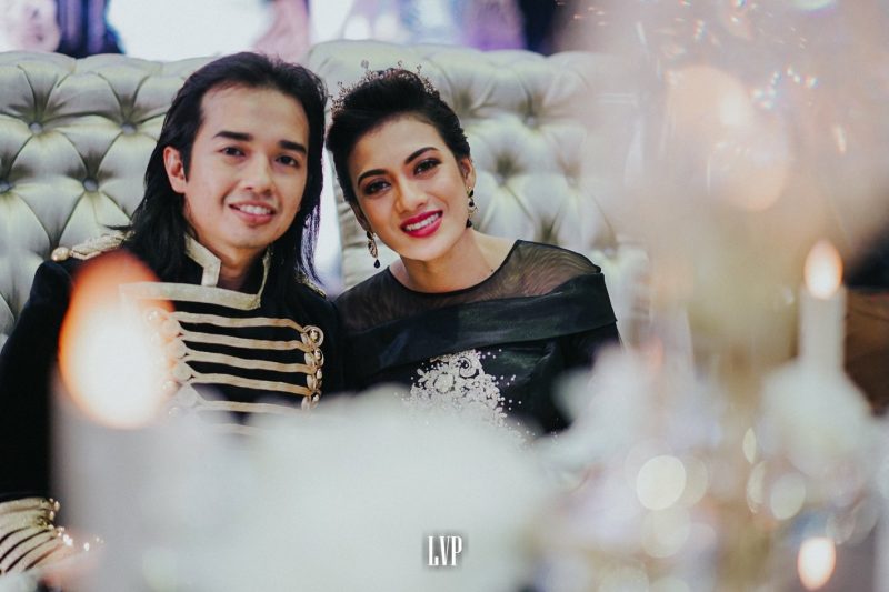 [GAMBAR] Rody Kristal, Niena Azman Segak Dan Cantik Berbusana Hitam Di ...