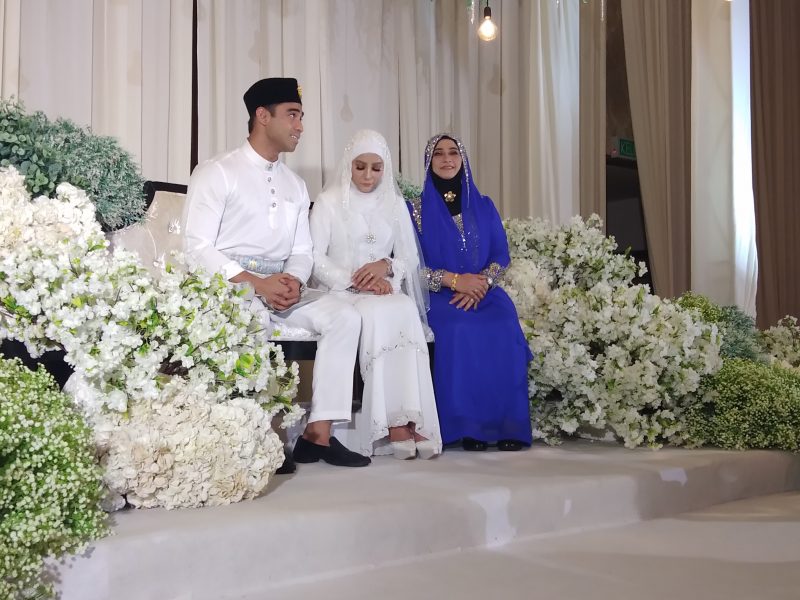 Datuk A.Aida Sah Jadi Isteri Ariff Aziz