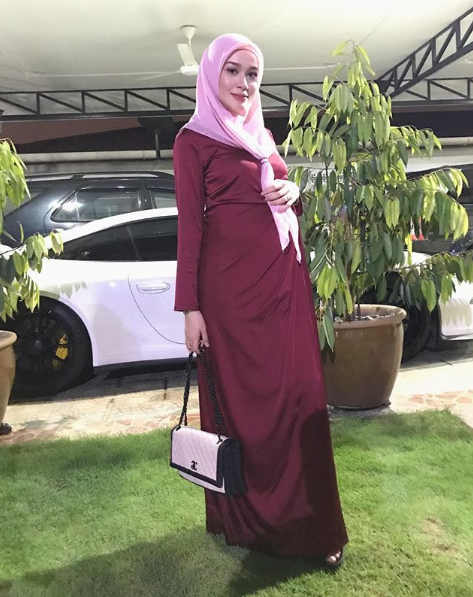 "Sepanjang Mengandung Takde Alahan. Cuma...," Niena Baharun Kongsi ...