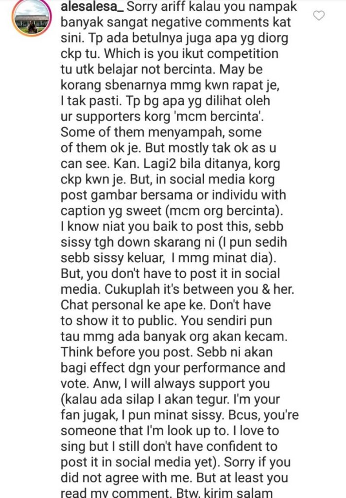 "Masuk Pertandingan Untuk Belajar Bukan Bercinta,"- Konon ‘Cinta Lokasi ...