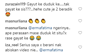 [VIDEO] “Kecut Perut Tengok Wei,”- Netizen Kagum Bila Erma Fatima Duduk ...