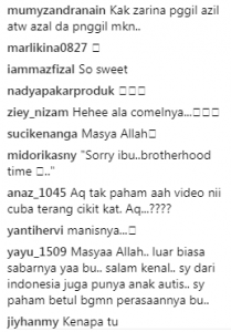 [VIDEO]"Comel Perangai Anak Syurga Ni,"- Ajak Makan Bersama, Telatah ...