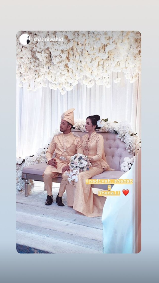 [GAMBAR] Ini Dia Detik Manis Saat Pasangan Ben Ali Dan Nadiyah Shahab ...