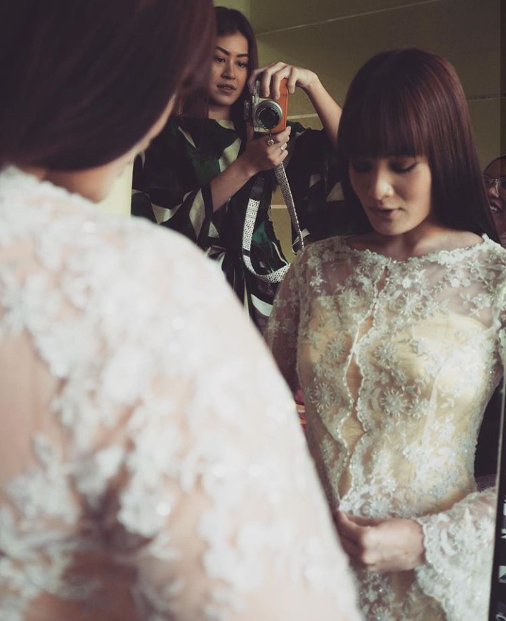 'Throwback' Filem Tentang Bulan, Fatin Afeefa Swafoto Dengan Nik Adruce ...