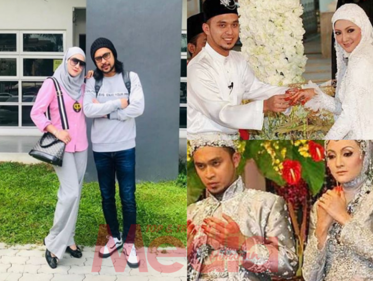 "Nah Hambik...," - Ekin 'Throwback' Foto Kahwin Mawi 10 Tahun Lalu ...