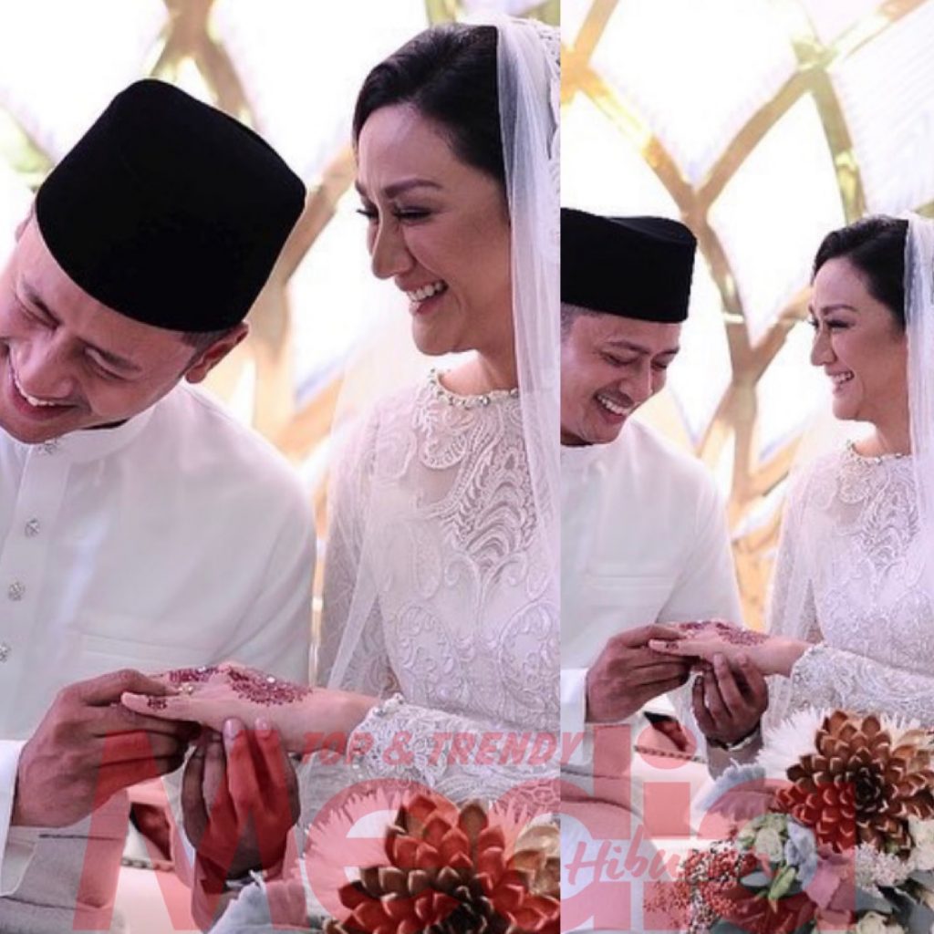 Ini Dia Ucapan 'Bersemut' Dynas Mokhtar Buat Suami, Romatis Sangat!