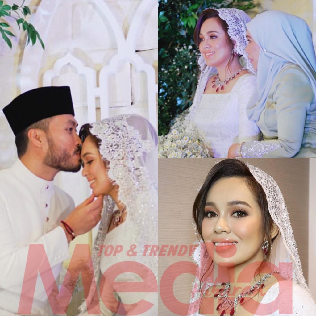 Terima Mas Kahwin RM10k, Nelydia Senrose Sah Bergelar Isteri Usahawan