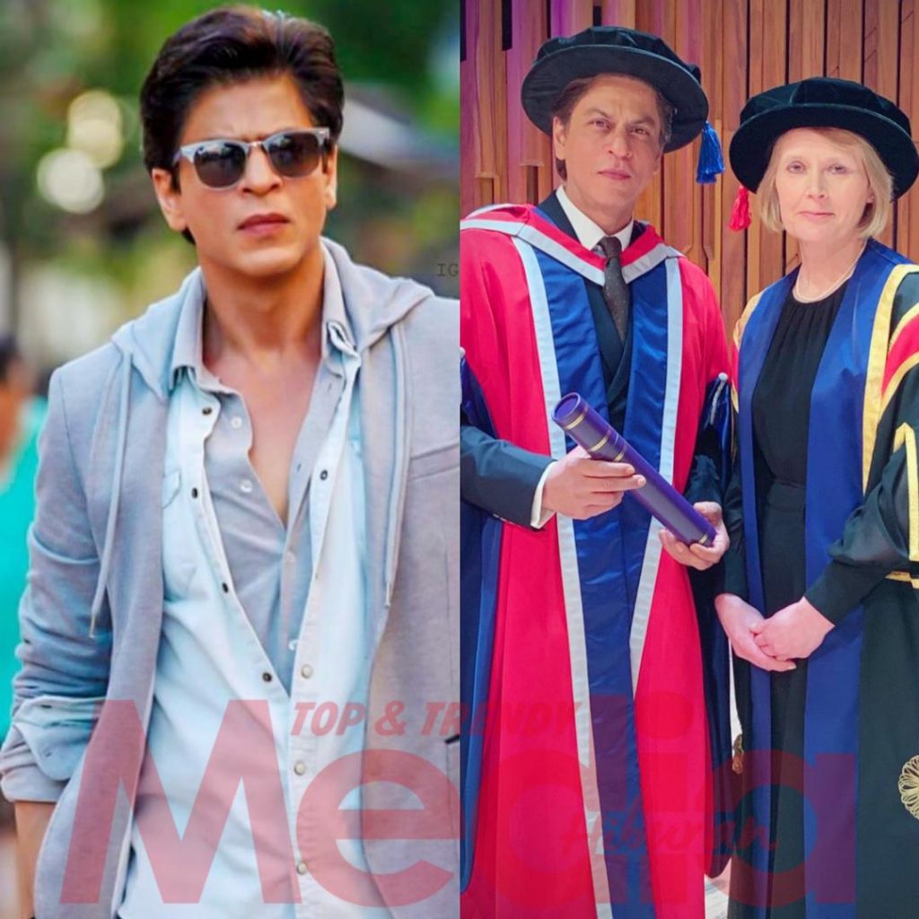 #MHGlobal Tahniah! Pada Usia 53 Tahun, Datuk Shah Rukh Khan Terima ...