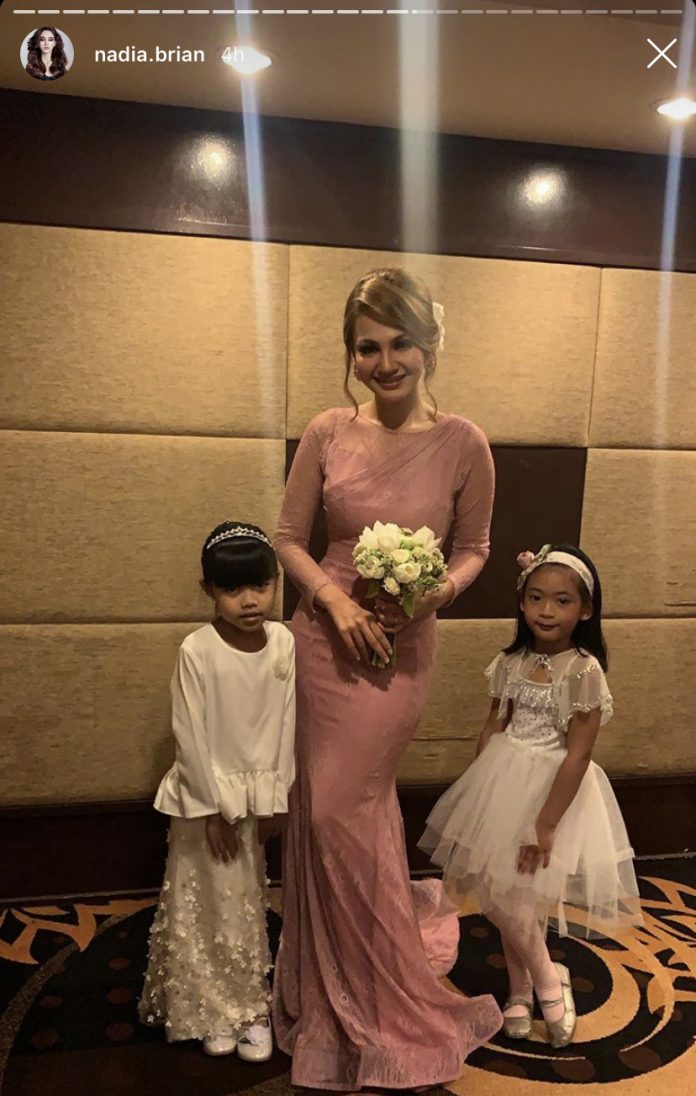 [GAMBAR] Sekitar Momen Indah Majlis Tunang Nadia Brian, Cantik Bak Puteri!
