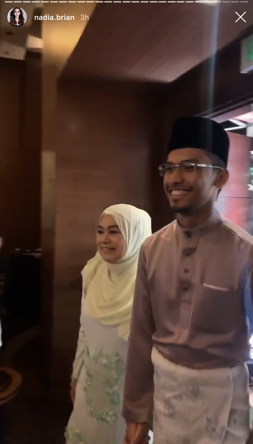 [GAMBAR] Sekitar Momen Indah Majlis Tunang Nadia Brian, Cantik Bak Puteri!