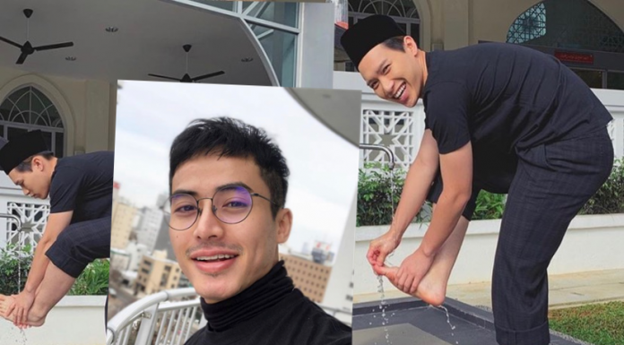 Babak Ambil Wuduk Sebelum Masuk Masjid, Zoey Rahman Komen Pada Sean Lje ...