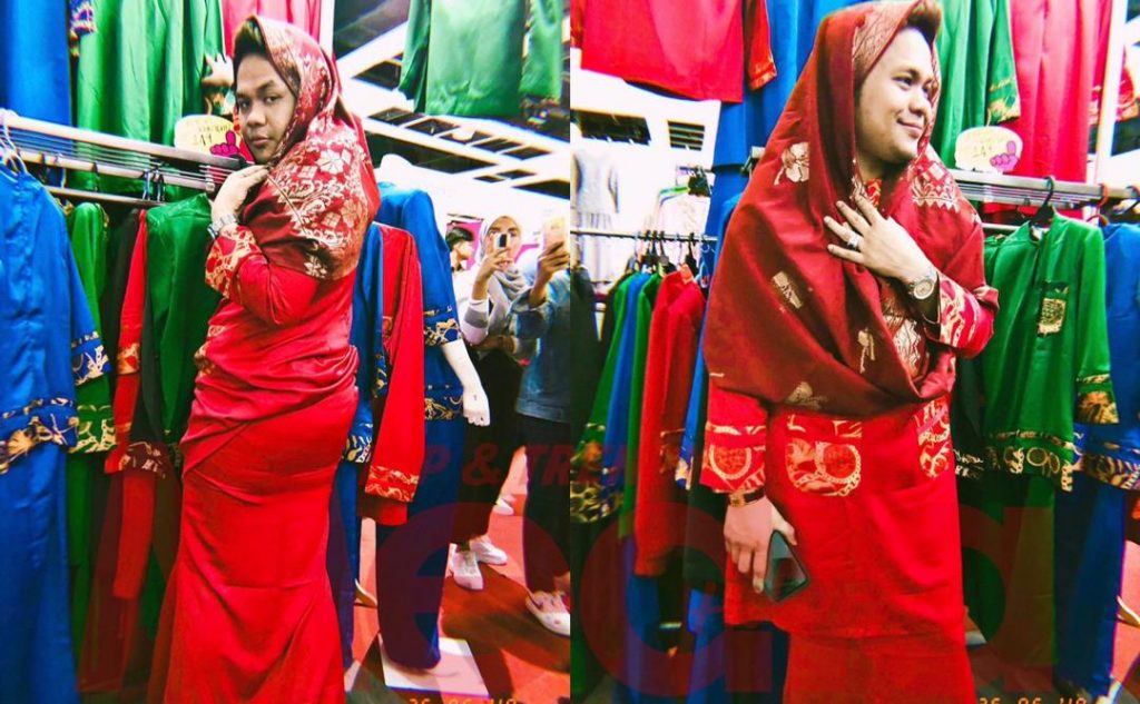 “Wow Nampak Spender!”- Syamel 'Melaram' Pakai Baju Kurung Moden, Warna ...