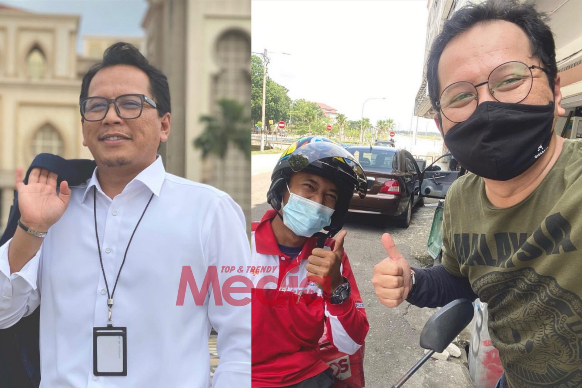 “Tak Henti Mulut Lafaz Syukur...,” - Dollah Posmen Kembali Kerja ...