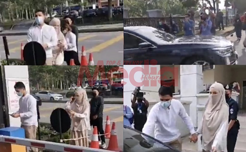 Neelofa & Suami, PU Riz Mengaku Tidak Bersalah Langgar SOP PKPB