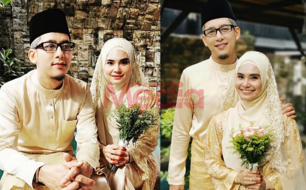 Rafidah Ibrahim Kini Sah Bergelar Isteri, Tahniah!