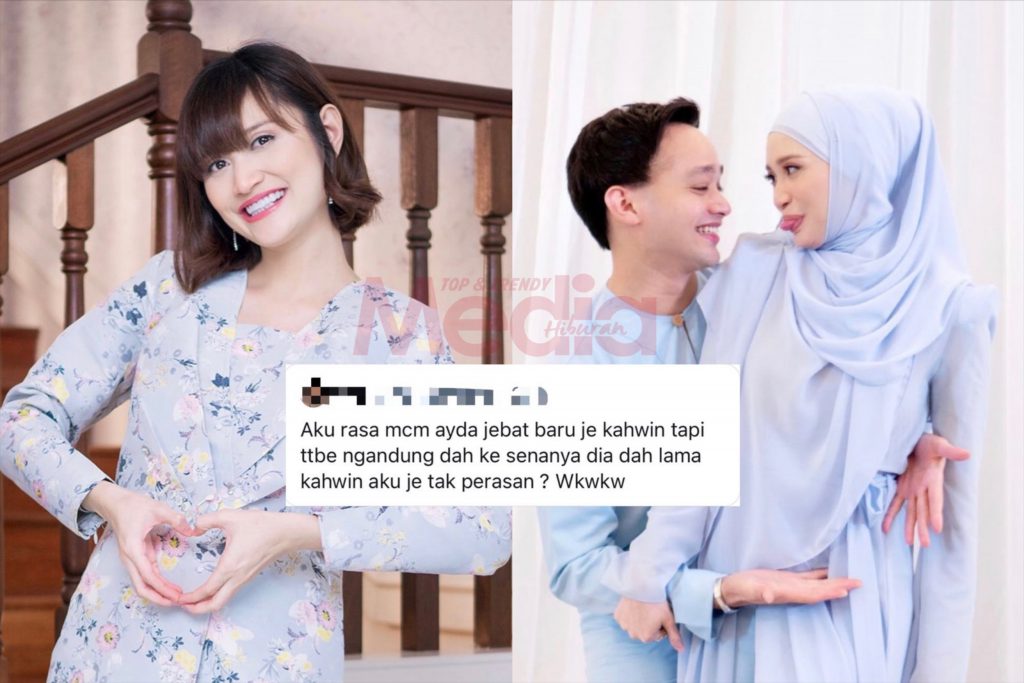 “Macam Baru Je Kahwin, Tiba-Tiba Ngandung Dah?,” - Persoal Usia Kandungan, Ayda Jebat Minta ...