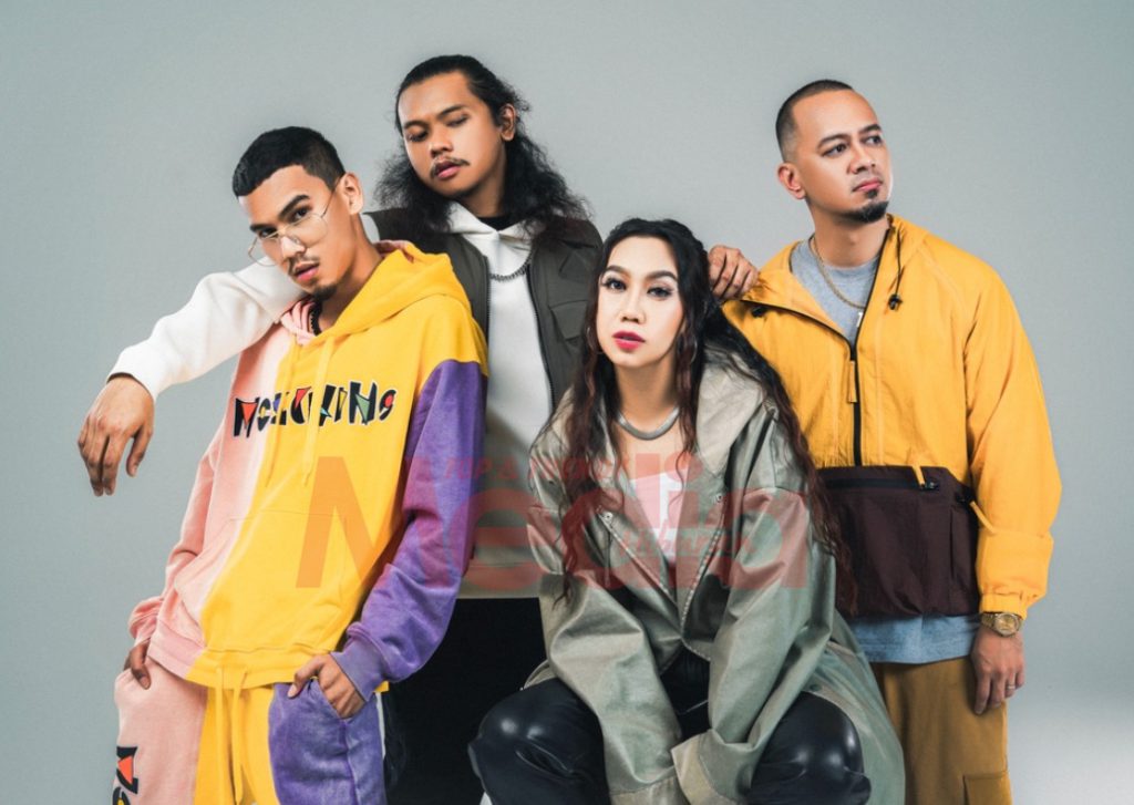 DJ Cza, Tuju, Loca B & MK; 4 Rapper Hebat Bersatu Dalam Lagu - “Veto ...