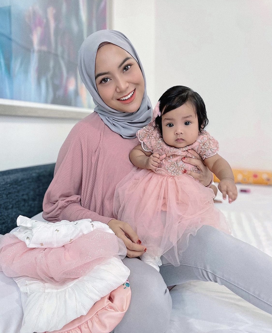 Mawar Rashid Tak Sabar Anak Membesar, Harap Petah Cakap Dialek ‘Kelate ...