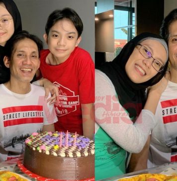 Isteri Ucap Happy Birthday Papa, Tapi Peminat Gurau... “Hati Kau Keras ...