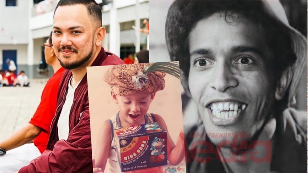 Penyanyi Imran Ajmain Buka Cerita Dulu Berjiran Dengan Mat Sentul ...