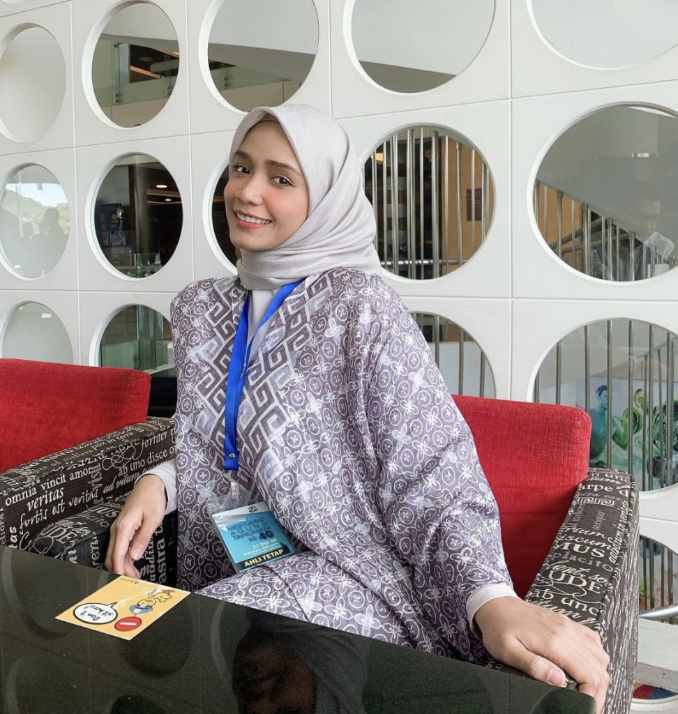 Dilantik Sebagai Menteri Komunikasi & Multimedia Yang Baru, Ummi ...