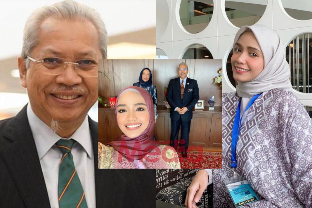 Dilantik Sebagai Menteri Komunikasi & Multimedia Yang Baru, Ummi ...