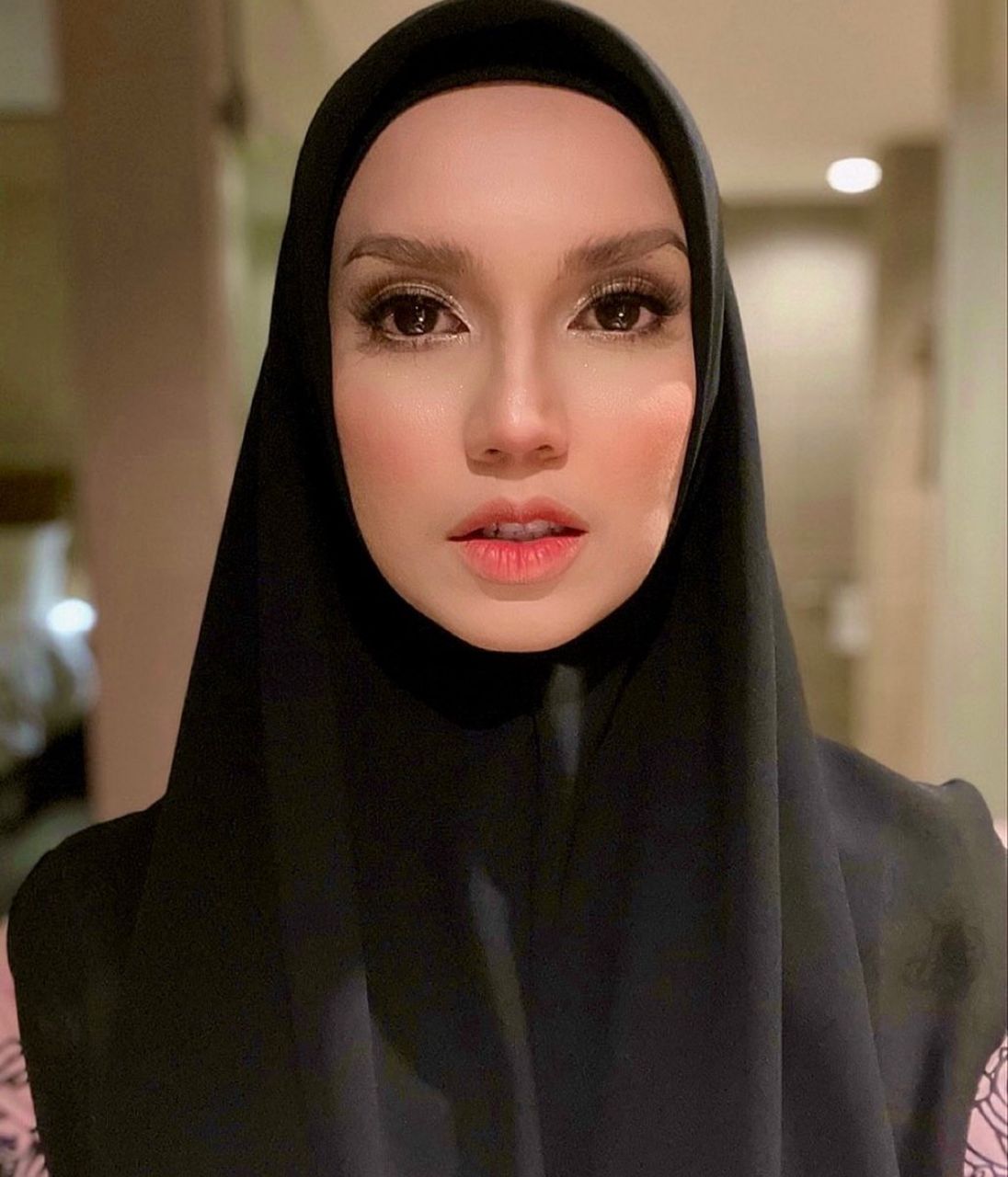 Netizen Tanya Muka Nampak ‘Lain’, Ini Jawab Balas Faezah Elai ; “Tak ...