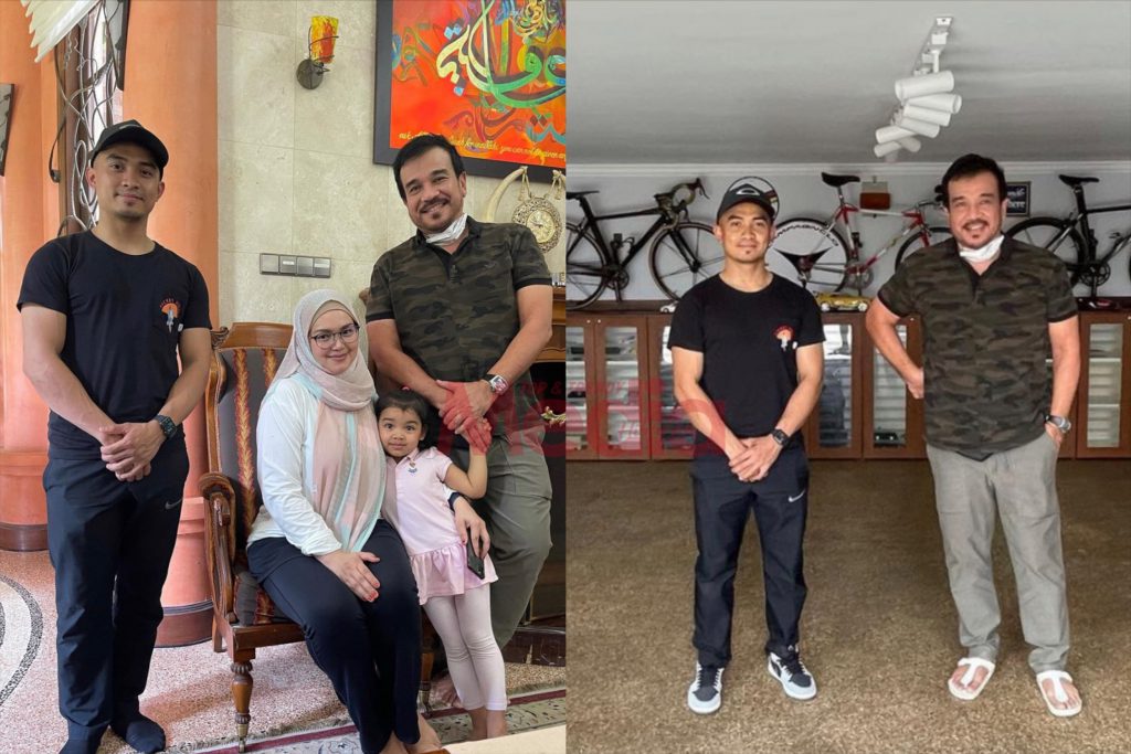 “Saya Terpaku, Seolah-Olah Ada...,” - Kunjungi Rumah Tok Ti, Datuk ...