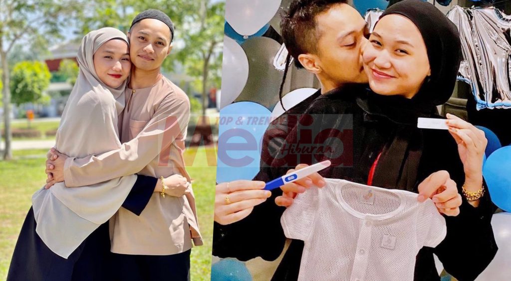 Isteri Alam Wakaka Umum Hamil Anak Sulung - “Happy Birthday Suamiku ...
