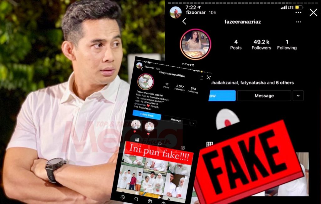“Ini Bukan Instagram Rasmi Wife Saya, Stop Follow Individu Yang Entah ...