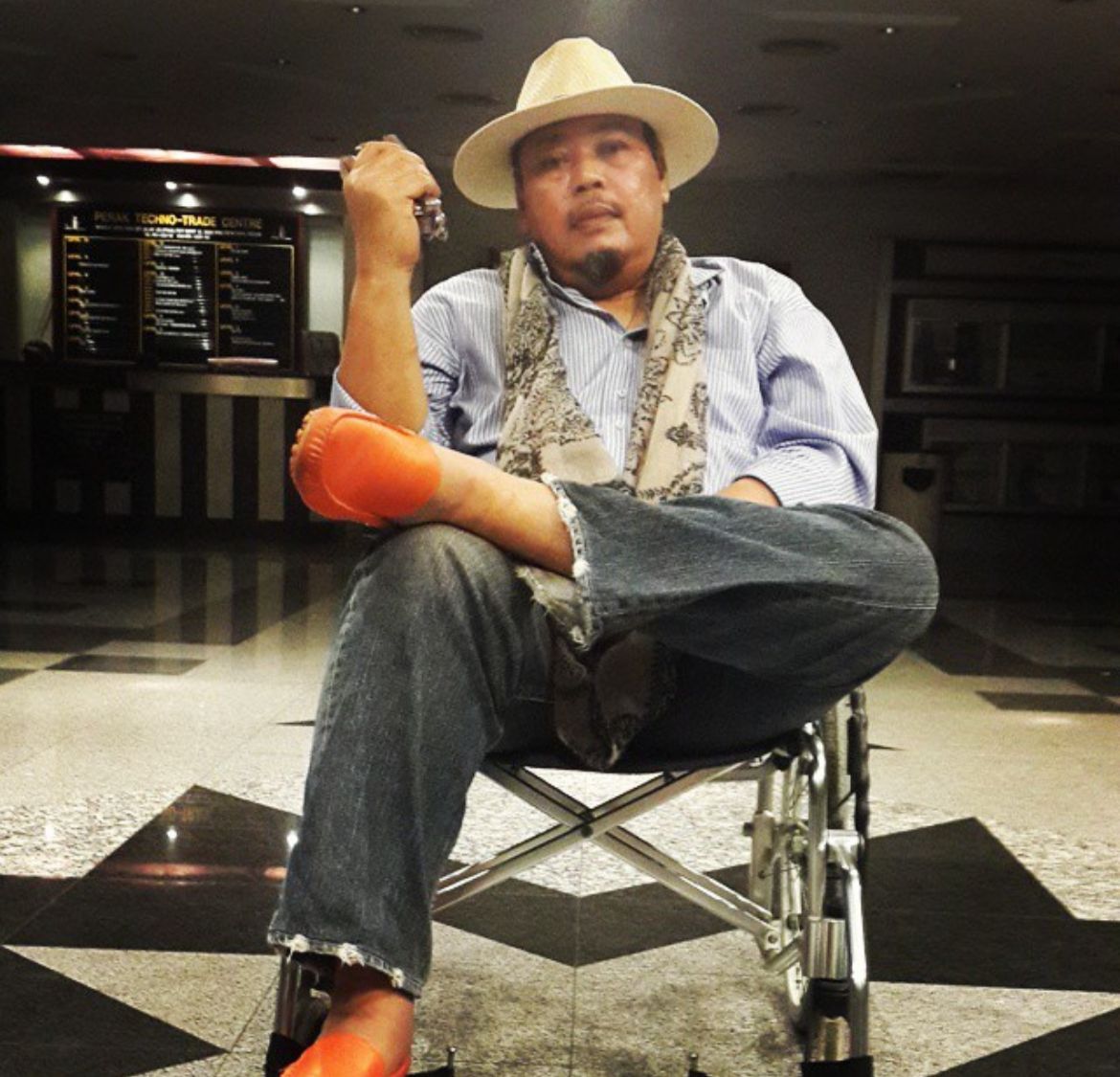 Imbau Memori Waktu Shooting, Jue Aziz Dedah Karektor Arwah Mamat Khalid ...