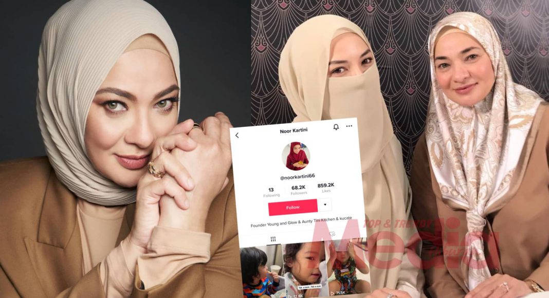 “Semua Orang Bercakap…,” - Ibu Neelofa Buka Akaun TikTok, Bukan Nak ...