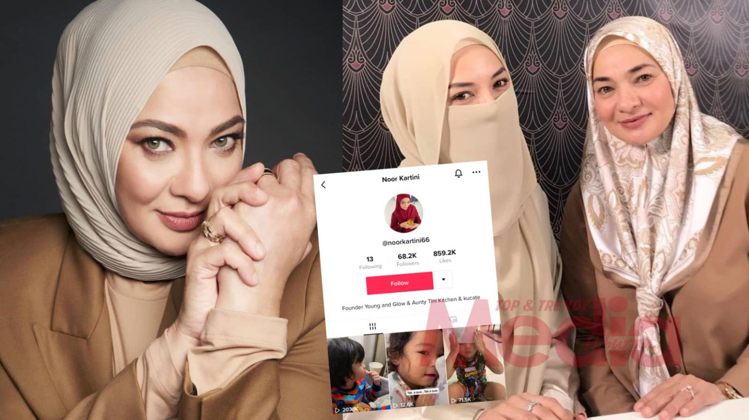 “Semua Orang Bercakap…,” - Ibu Neelofa Buka Akaun TikTok, Bukan Nak ...
