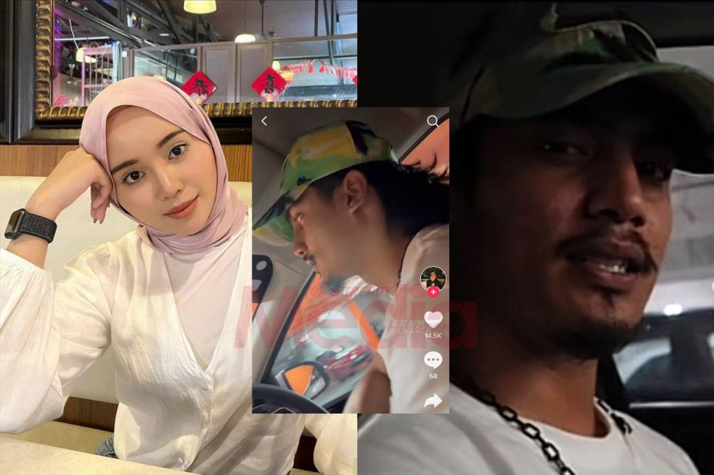 "Pergh...Crush Dah Jadi Milik Orang," - Kongsi Video Mesra Dengan Niezam Zaidi Di Tik Tok, Ramai ...