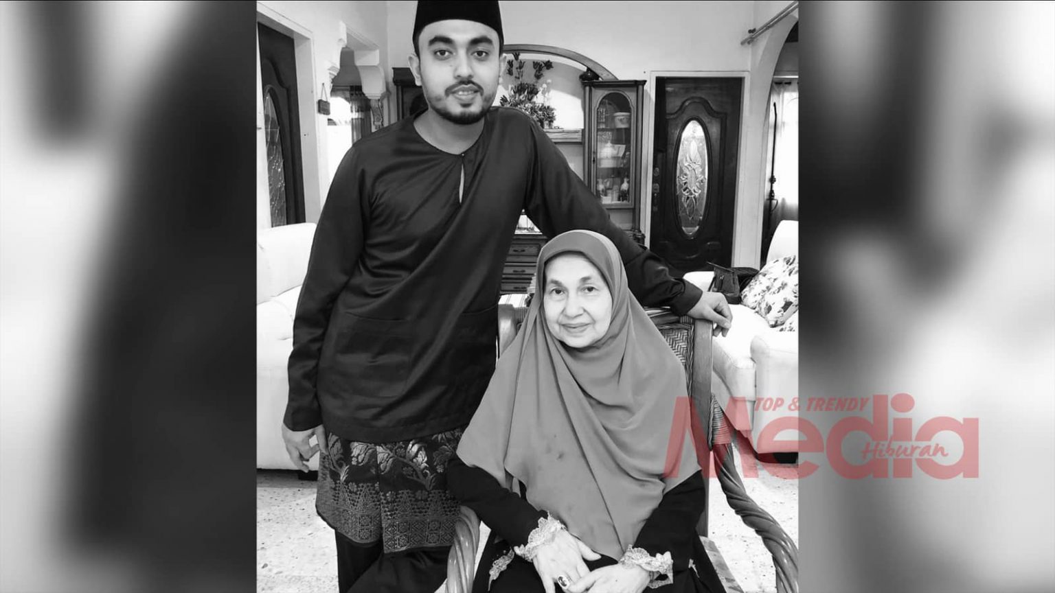 Atikah Suhaime Respon Fotonya Yang Sopan Bertudung Di Sisi Datuk Lokman ...