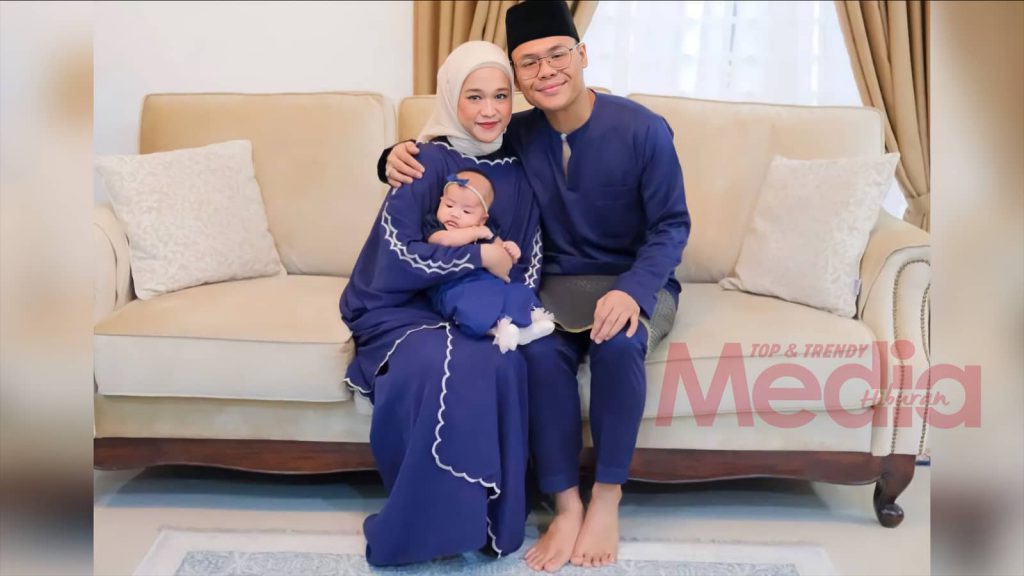 “Raya Pertama Kami Bersama,” - Syamel & Ernie Kongsi Wajah Nur Khawla ...