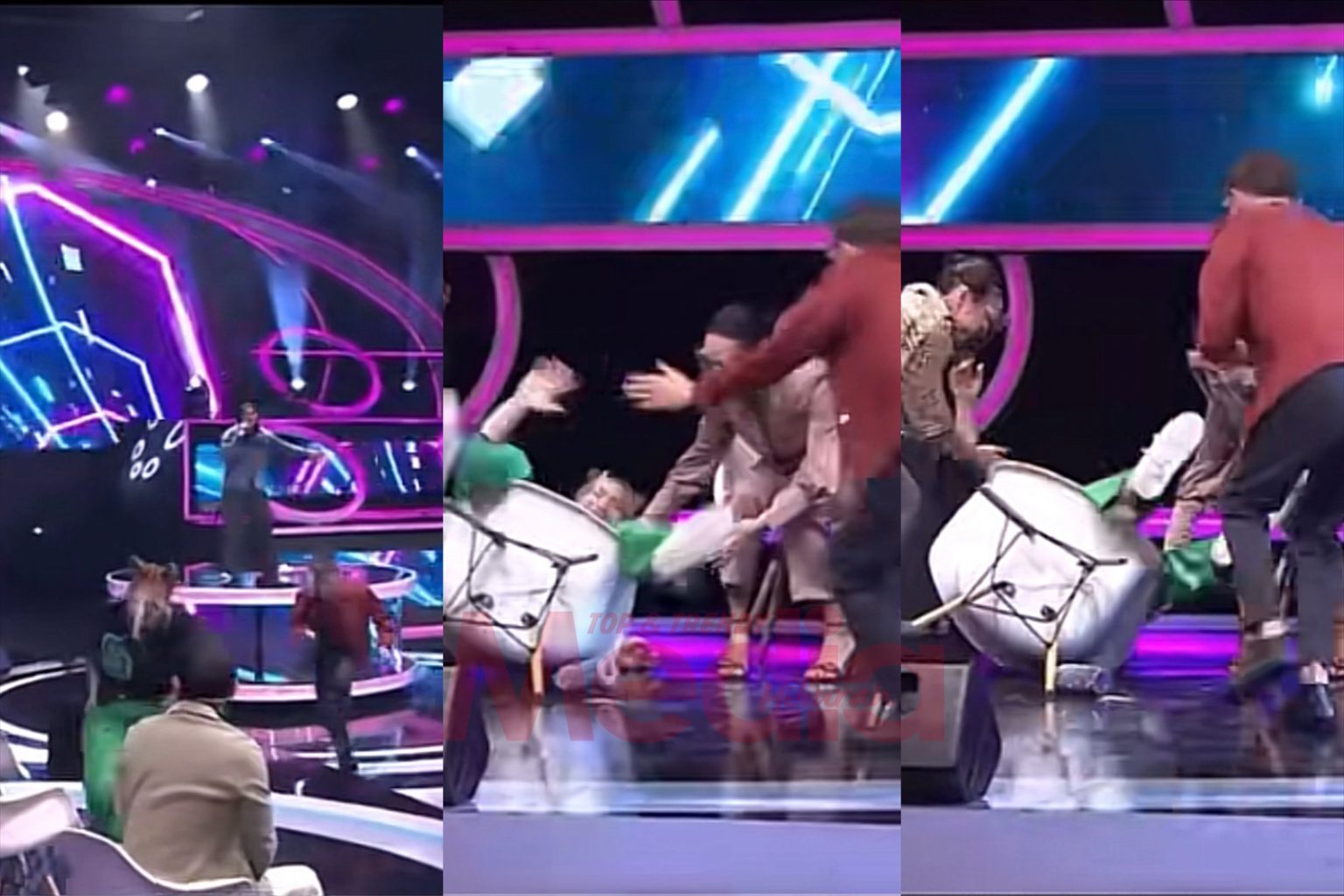 Aksi Janna Nick Jatuh Kerusi Viral; "Cara Terjatuh Pun Comel."