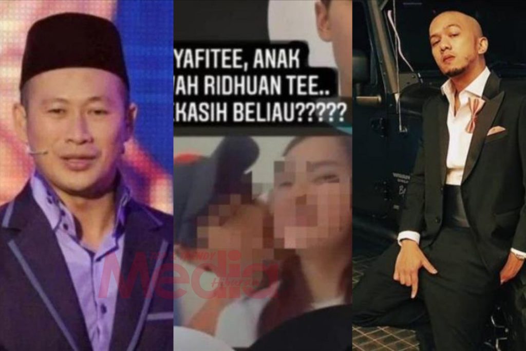 Isu Anak Ridhuan Tee, Caprice; - "Tak Semestinya Ayah Kita Ustaz, Anak ...