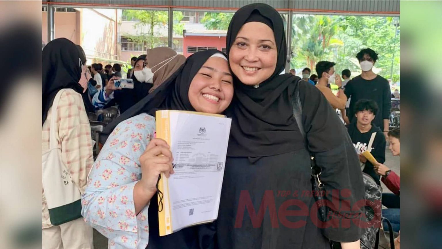 “Sentiasalah Minta Keredaan Dari Allah,” - Anak Raih 6A SPM, Kuna ...