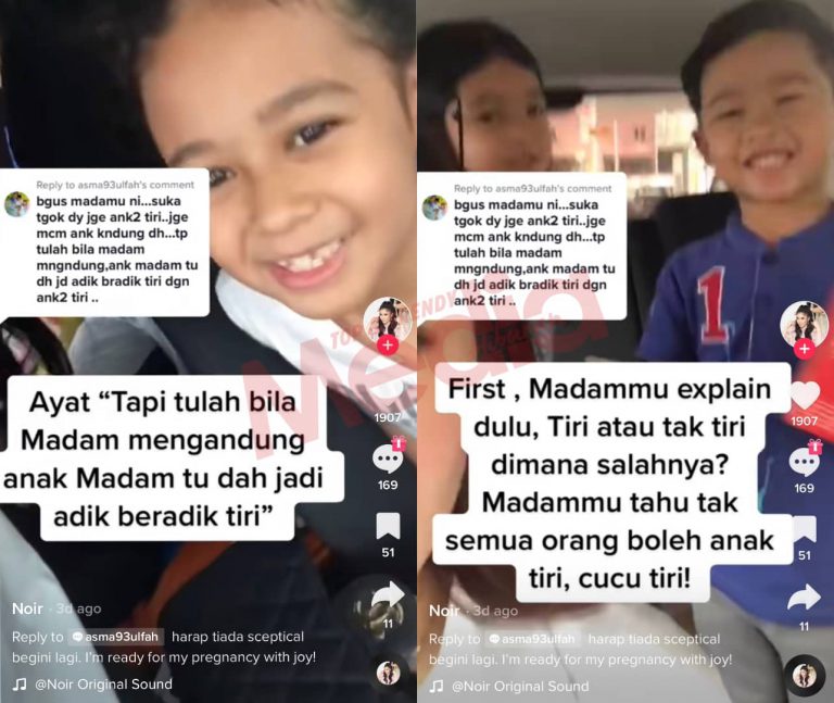 “First Madammu Explain Dulu Tiri Atau Tak Tiri Di Mana Salahnya ...