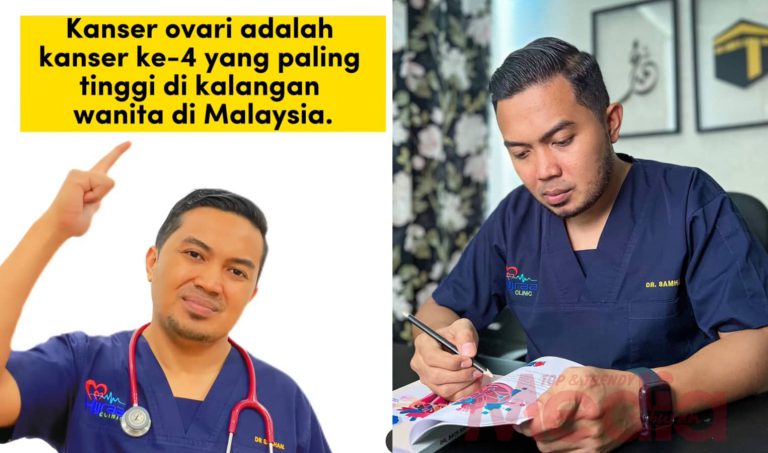 “Kanser Ovari Ke-4 Paling Tinggi Di Kalangan Wanita Di Malaysia,” - Dr ...