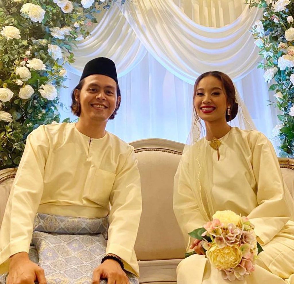 "Semoga Ikatan Ini Diredai Allah...,"- Dengan Sekali Lafaz, Penyanyi ...