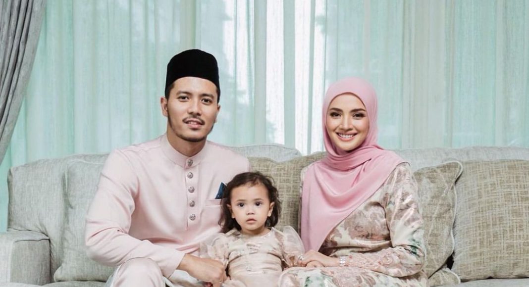 “You’re The Best,” - Ucapan Sempena Hari Bapa, Fazura Syukur Miliki Fattah Amin Sebagai Ayah Fatima