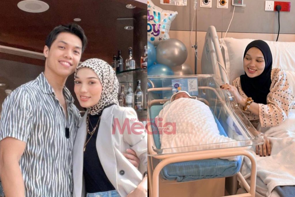 “Lahir Pukul 1.42 Petang? Berat 3.3Kg,” - Isteri Pelakon Syafiq Nazri ...